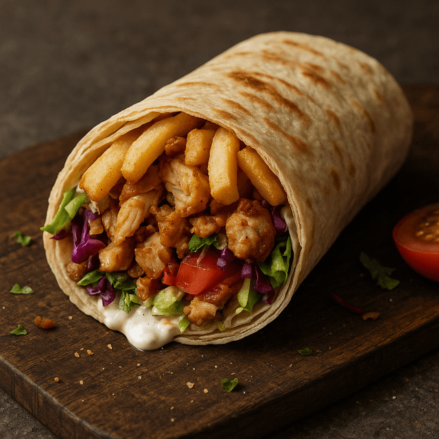 Menu | Naan Kebab Skawina