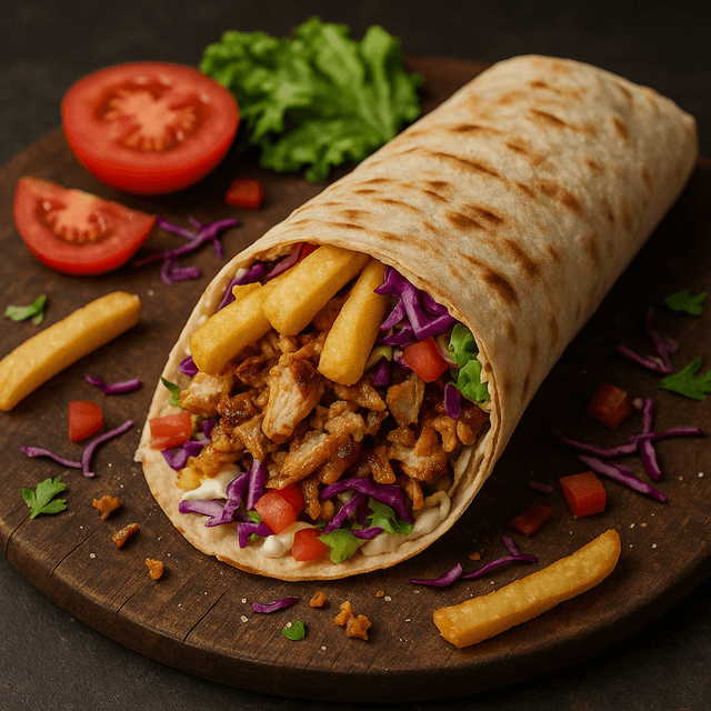 Menu | Naan Kebab Skawina